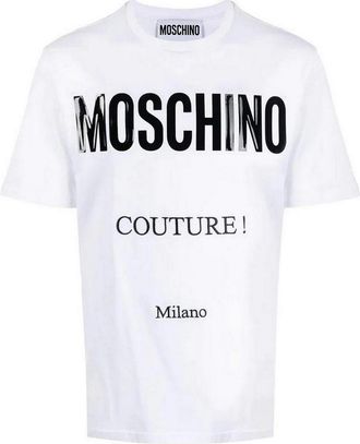 Moschino T-Shirt - Weiß