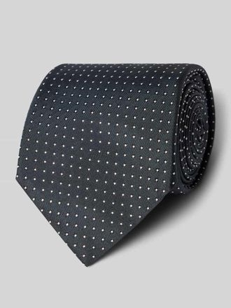 HUGO BOSS Krawatte aus reiner Seide mit Allover-Muster Modell ONE