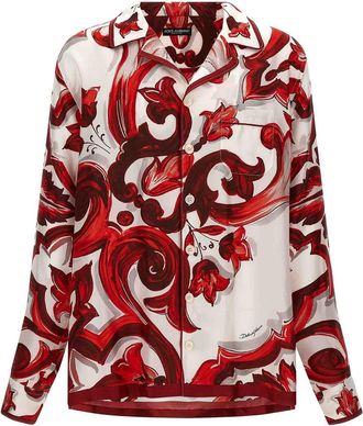 Dolce & Gabbana Hemd - Rot
