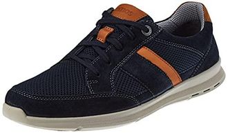 Jomos Homme Rogato Basket, Bleu Nuit, 42 EU