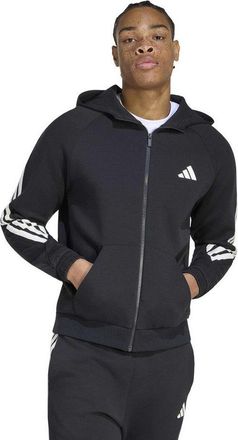 adidas Kapuzensweatshirt M STA 3S FZ HD BLACK
