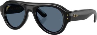 Ray-Ban Lunettes de soleil Aviator Puffer Rb4925 - Femme - Accessoires - Noir - Taille: 52 MM