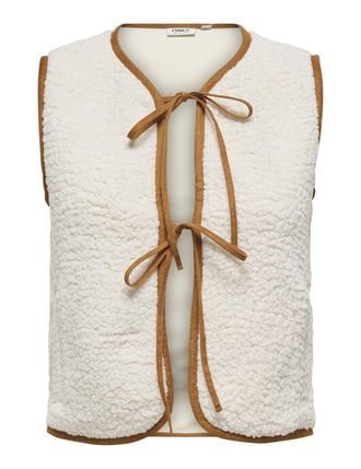 Only Onlagate S/L Teddy Vest SWT