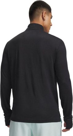 Under Armour Laufshirt UA VELOCITI 1/4 ZIP mit Stehkragen, atmungsaktiv, schnell trocknend, elastische Kunstfaser