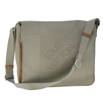 Louis Vuitton Pre-owned Damier Geant Canvas Schultertasche - - Pre-owned - Damen - Grau - ONE SIZE