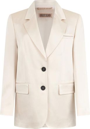 PESERICO Femme, Vestes, Beige, Taille: 34 FR Blazer Crois&eacute;