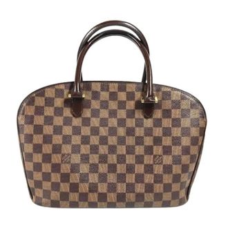 Louis Vuitton Sac &agrave; main Pre-owned en toile Damier - Femme - Pre-owned - Brun - Taille: ONE Size