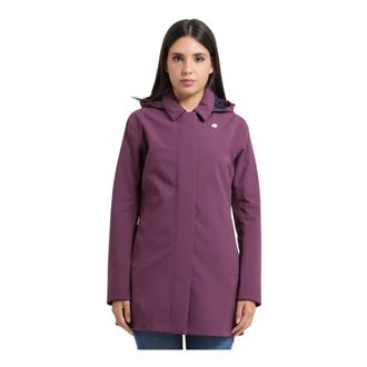 K-Way Veste Mathy Bonded - Femme - Vestes - Violet - Taille: 44 FR