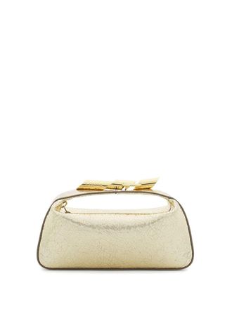 Lanvin pochette Haute S&eacute;quence - Or