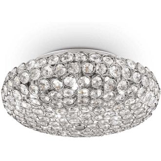 Ideal Lux Ideal Lux - King - 5 Light Indoor Medium Flush Light Chrom, G9
