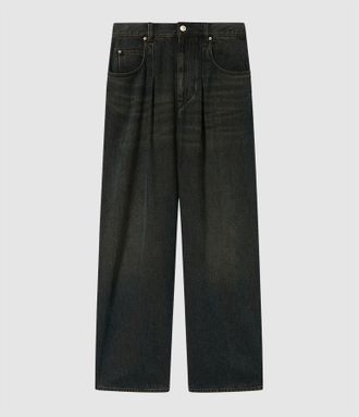Isabel Marant Pantalon Rodayna Dirty Blue