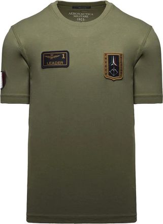 Aeronautica Homme, Tops, Vert, Taille: 2XL 261Ts2544 T-Shirt
