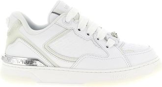 Versace Femme, Chaussures, Blanc, Taille: 40 EU Biggie Basket Baskets