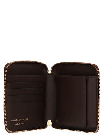 Comme Des Gar&ccedil;ons Mens Brown Cowhide Wallet