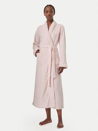 Lauren Ralph Lauren Bademantel ILN52534 Hellrosa