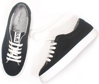 Will&rsquo;s Vegan Store Herren vegan Sneakers Ldn Biologisch Abbaubar Schwarz