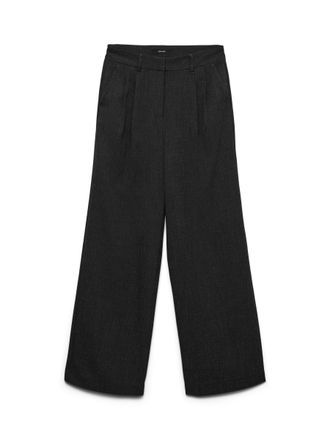 Vero Moda Female Hose mit weitem Beinschnitt VMBESTIE Mittlere Taille Hose