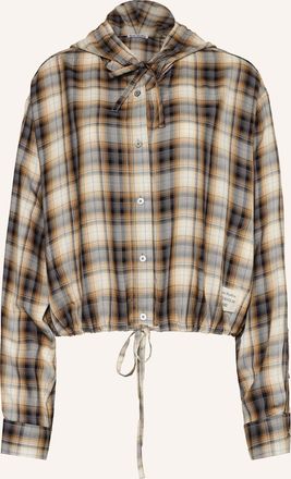 Acne Studios Bluse beige