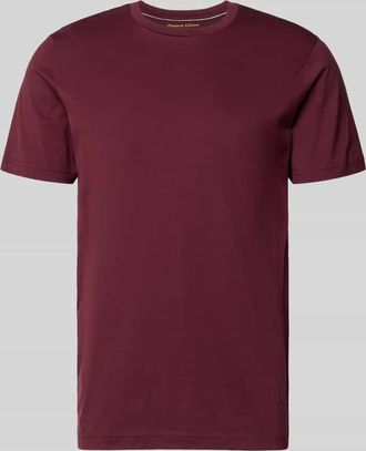 Christian Berg T-Shirt aus Baumwolle mit Rundhalsausschnitt