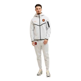 Nike Nederland Tech Fleece Trainingspak 2026-2028 - - Sport - Herren - Grau - S