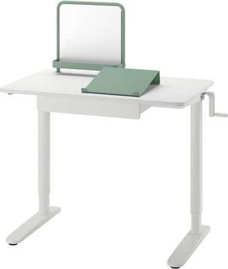 IKEA RELATERA Schreibtischkombination sitz/steh