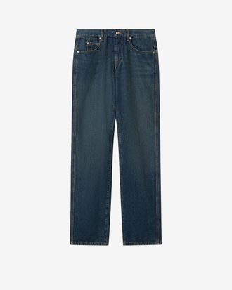 Isabel Marant Pantalon Lewys - Homme - Bleu - Taille27 - Isabel Marant
