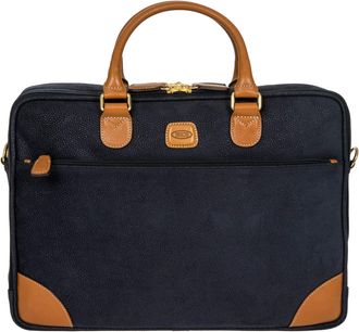 Bric's Aktentasche Life, Einheitsgröße.Blau