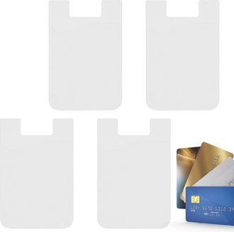 Generic Telefonkartenhalter - Dauerhaft selbstklebend, abnehmbare Telefongeldb&ouml;rse, sichere Klebetasche, leicht, handlicher Kartenhalter, vielseitiges Smartph