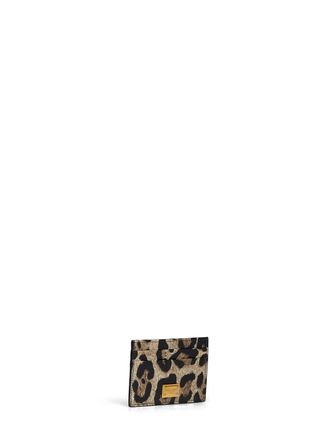 Dolce & Gabbana Womens Card Holder Dauphine Calf Leather Multicolour Wallets & Purses