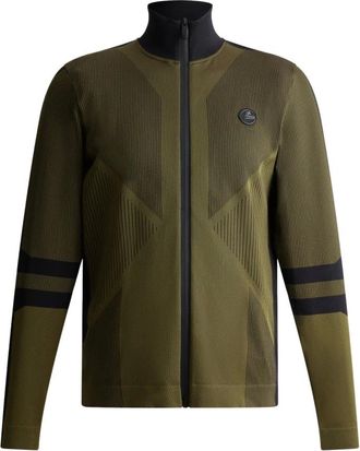 Fusalp Homme, Sweatshirts et sweats &agrave; capuche, Vert, Taille: L Liveo Vest