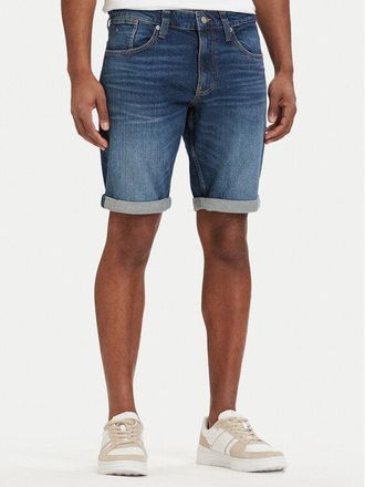 Tommy Jeans Jeansshorts Ronnie DM0DM22980 Dunkelblau Slim Fit