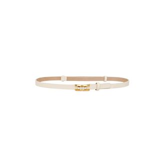 Elisabetta Franchi Lederg&uuml;rtel - - Accessories - Damen - Beige - L