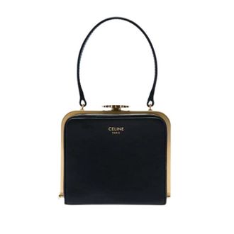 Celine Pre-owned Vintage Frame Handbag - - Pre-owned - Damen - Schwarzk - ONE SIZE