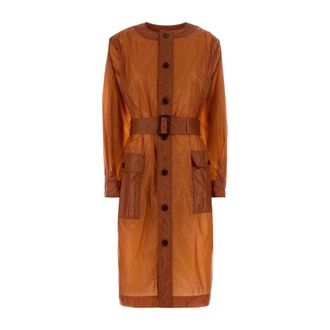Saint Laurent Robe - - Coats - Damen - Orange - S