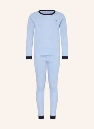 Petit Bateau Petit Bateau Schlafanzug blau