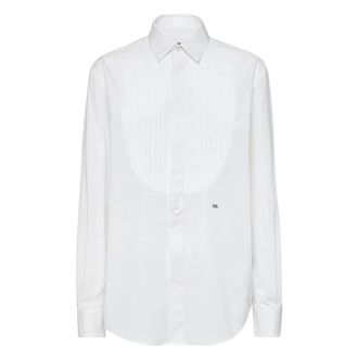 Dsquared2 Formales Smokinghemd - - Blouses & Shirts - Damen - Wei&szlig; - M