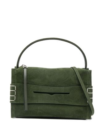 J.W.Anderson Loafer petit sac &agrave; bandouli&egrave;re en cuir