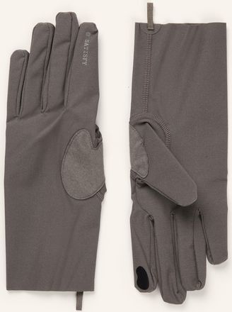 SATISFY Satisfy Multisport-Handschuhe Justice Coffeethermal Mit Touchscreen-Funktion gruen