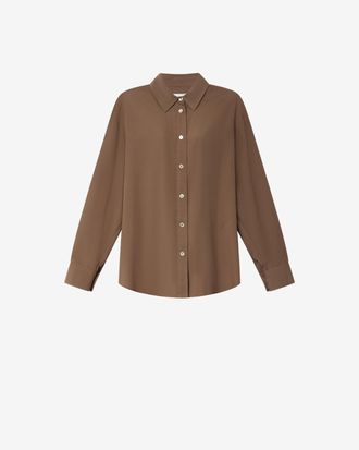 Isabel Marant Chemise Fabriza - Femme - Kaki - Taille34 - Isabel Marant