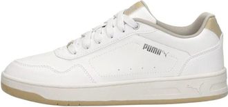 Puma Puma, Femme, Chaussures, Blanc, Taille: 39 EU Court Classy Baskets