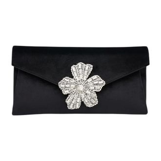 Twentyfourhaitch Pochette Vintor - Femme - Sacs - Noir - Taille: ONE Size