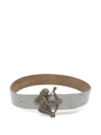 Dolce & Gabbana ceinture Sagipter à boucle métallique - Gris
