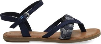 Toms Lexie Blue Sandalen - Blau