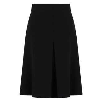 Moschino Femme, Jupes, Noir, Taille: 42 FR Jupe &Eacute;vas&eacute;e Douce et Polyvalente