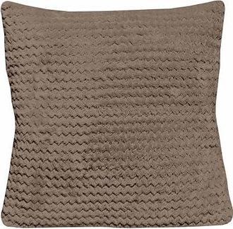 Soleil d'Ocre Kissen, 45 x 45 cm, Cocooning, Taupe