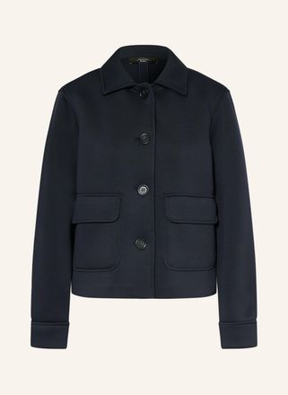 Max Mara Weekend Max Mara Kastenjacke Perle blau