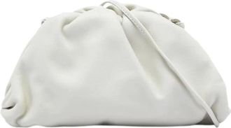 Bottega Veneta Mini Pochette Pre-owned - Femme - Pre-owned - Blanc - Taille: ONE Size