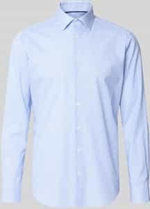 Christian Berg Regular Fit Business-Hemd mit Kentkragen