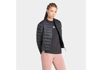 adidas Steppjacke HELIONIC LIGHT mit Rei&szlig;verschlusstaschen, platzsparend verstaubar