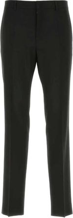 Valentino Garavani Homme, Pantalons, Noir, Taille: XL Wool Pant